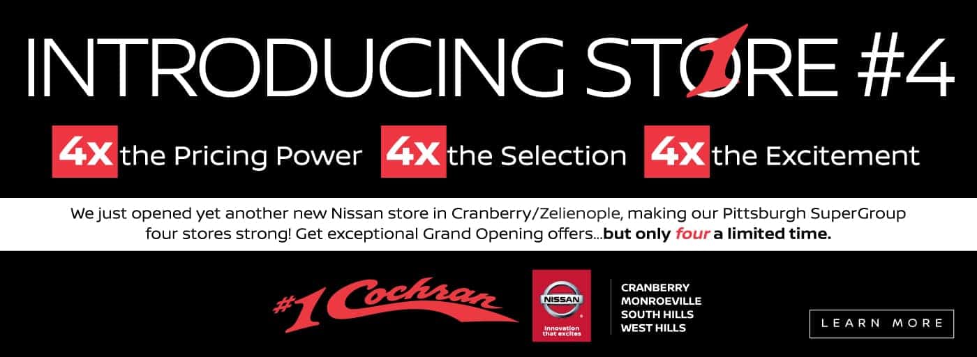 New & Used Nissan Dealer By Greensburg | Cochran Nissan Monroeville