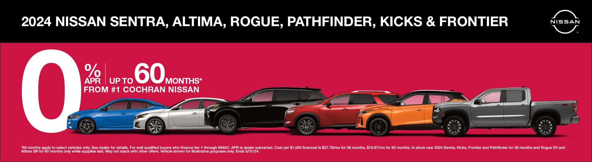 #1 Cochran Nissan Cranberry | Nissan Dealer in Zelienople, PA