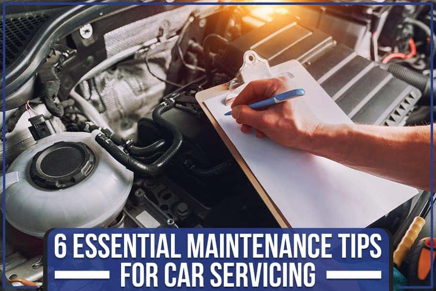 6 Essential Maintenance Tips For Car Servicing | Arrigo CDJR of West ...