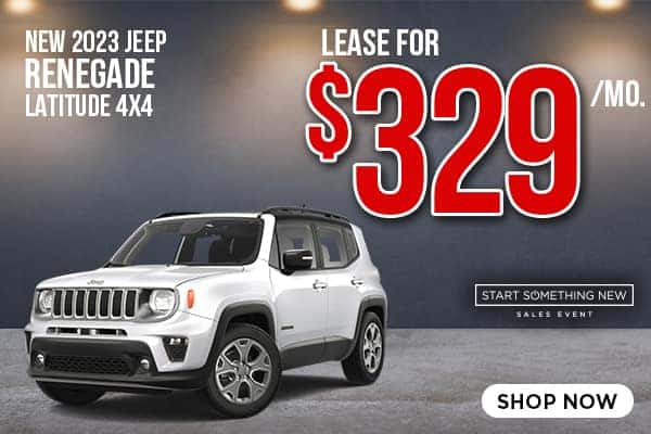 Monthly Chrysler Dodge Jeep RAM Lease Deals | Palm Beach