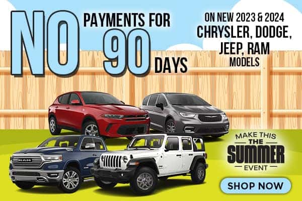 Monthly Chrysler Dodge Jeep RAM Lease Deals | Palm Beach