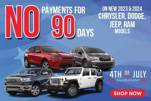 Monthly Chrysler Dodge Jeep RAM Lease Deals | Palm Beach