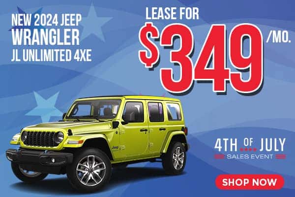 Monthly Chrysler Dodge Jeep RAM Lease Deals | Palm Beach