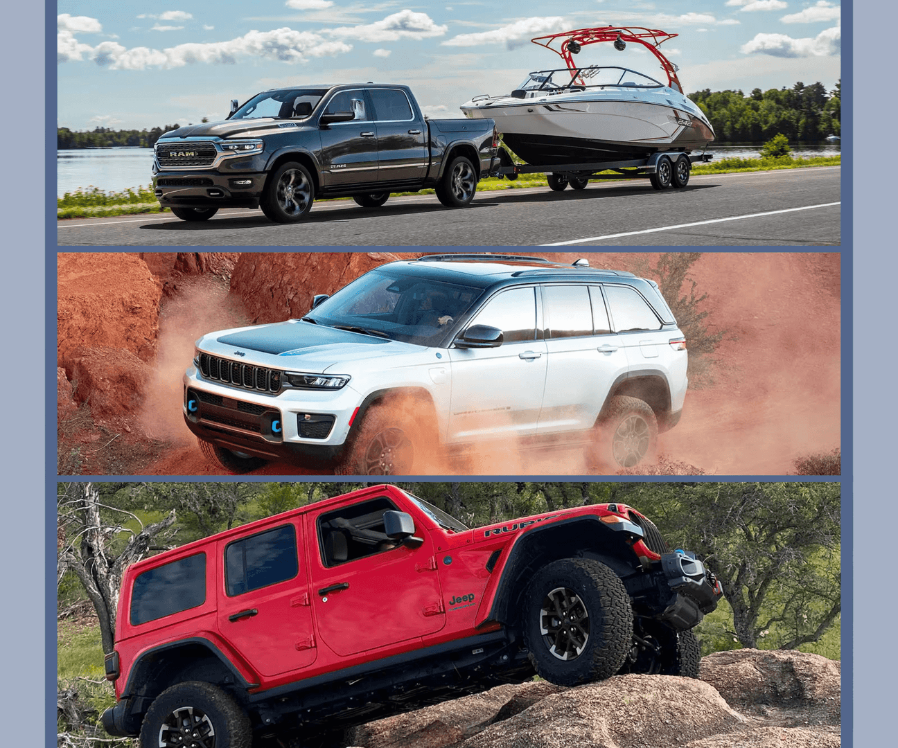 Deals On Wrangler, Ram 1500 & Grand Cherokee | Wellington