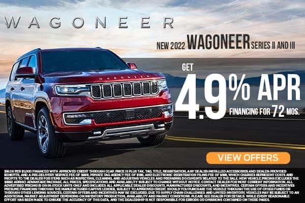 Monthly Chrysler Dodge Jeep RAM Lease Deals | Fort Pierce