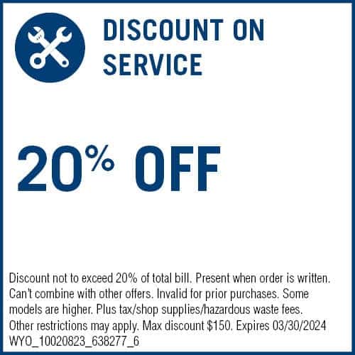 Auto Repair & Maintenance Coupons | Arrigo Service Specials