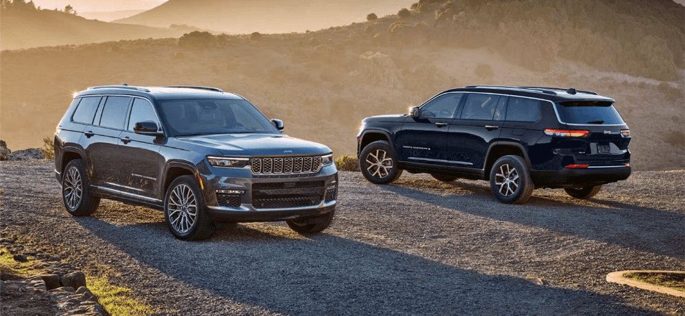 2025 Jeep Grand Cherokee Trim Comparison | Fort Pierce, FL