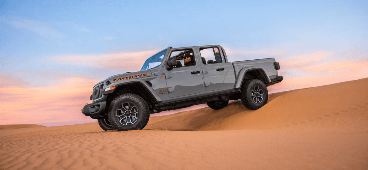 2025 Jeep Gladiator Trim Comparison | Ft Pierce Jeep Dealer