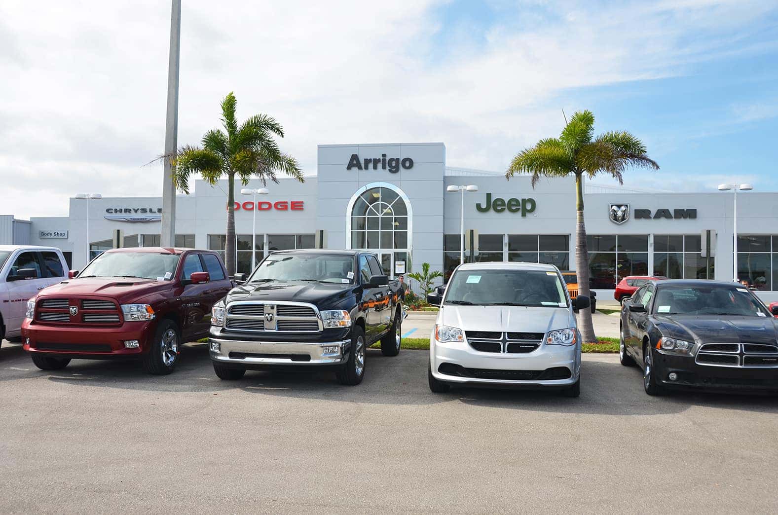 Arrigo Chrysler Dodge Jeep Ram Fiat Ft Pierce