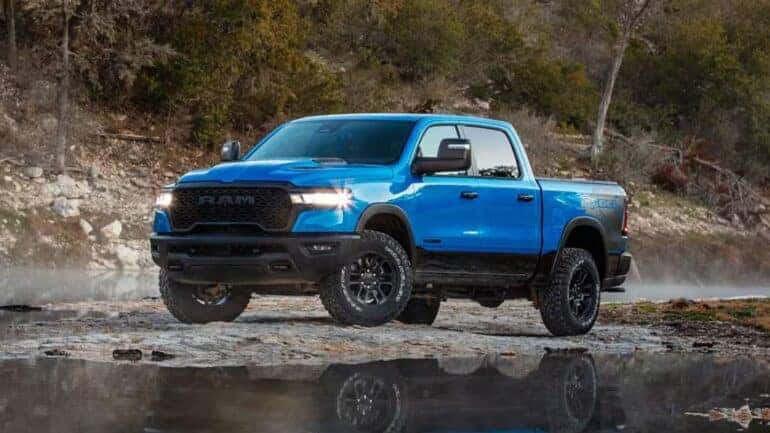 RAM Announces 10-Year/100,000-Mile Powertrain Warranty for 2026 Trucks ...