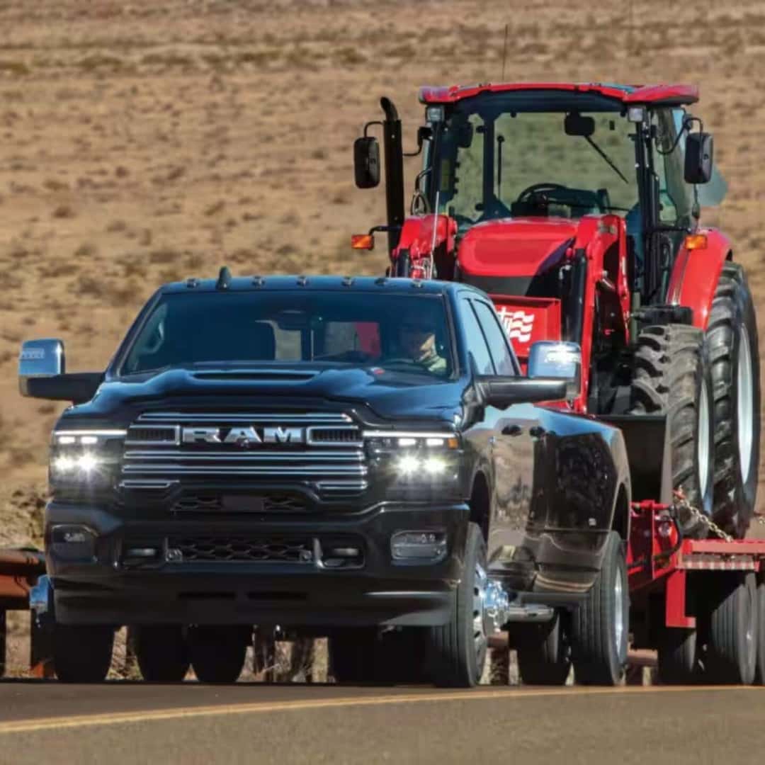 RAM 1500 vs. 2500 vs. 3500: 2026 Towing Capacity and Hitch Guide ...
