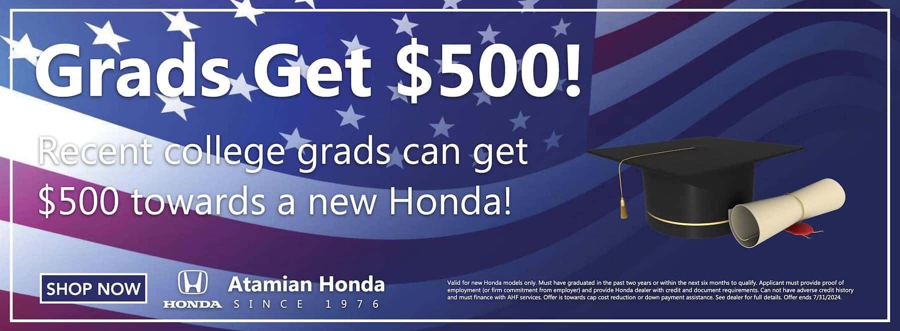 New & Used Honda Dealer Near Lowell, MA - Atamian Honda