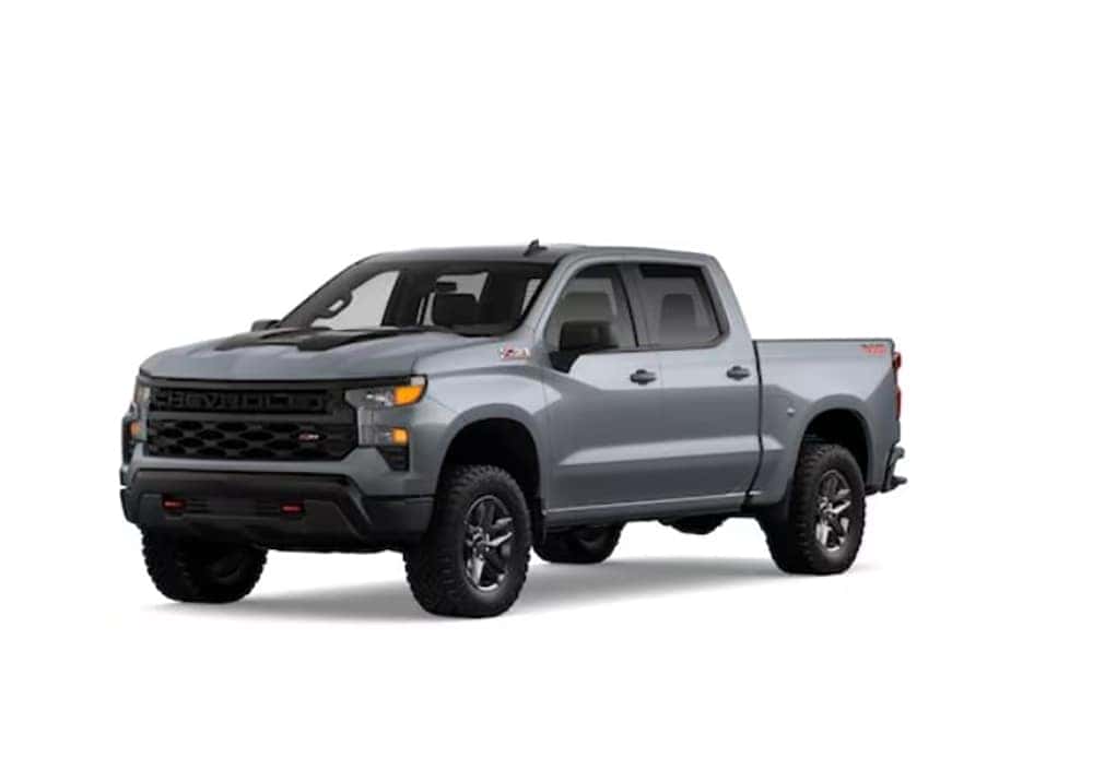 Different Models of the 2024 Chevrolet Silverado 1500
