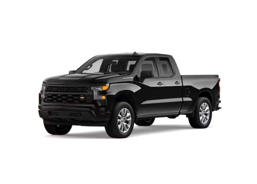 Different Models of the 2024 Chevrolet Silverado 1500