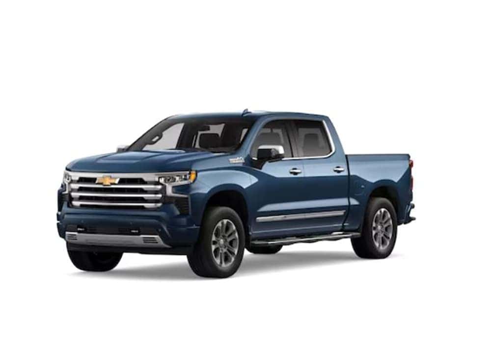 Different Models of the 2024 Chevrolet Silverado 1500