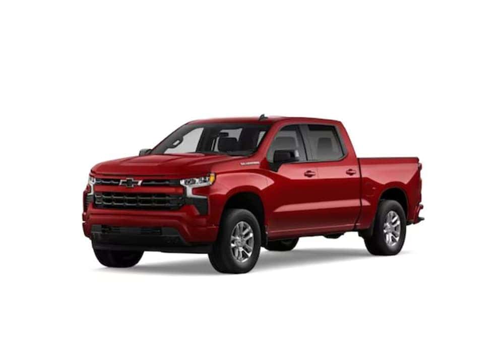 Different Models of the 2024 Chevrolet Silverado 1500