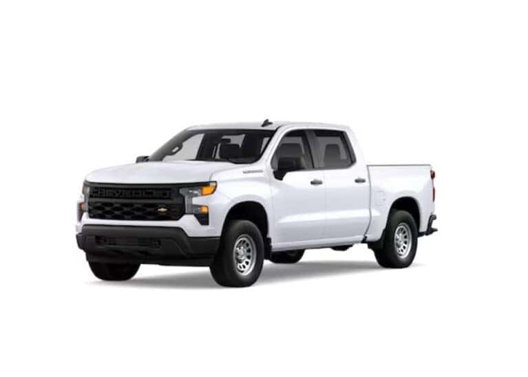 Different Models of the 2024 Chevrolet Silverado 1500