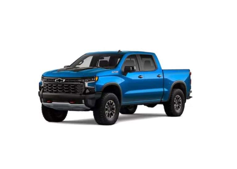 Different Models of the 2024 Chevrolet Silverado 1500