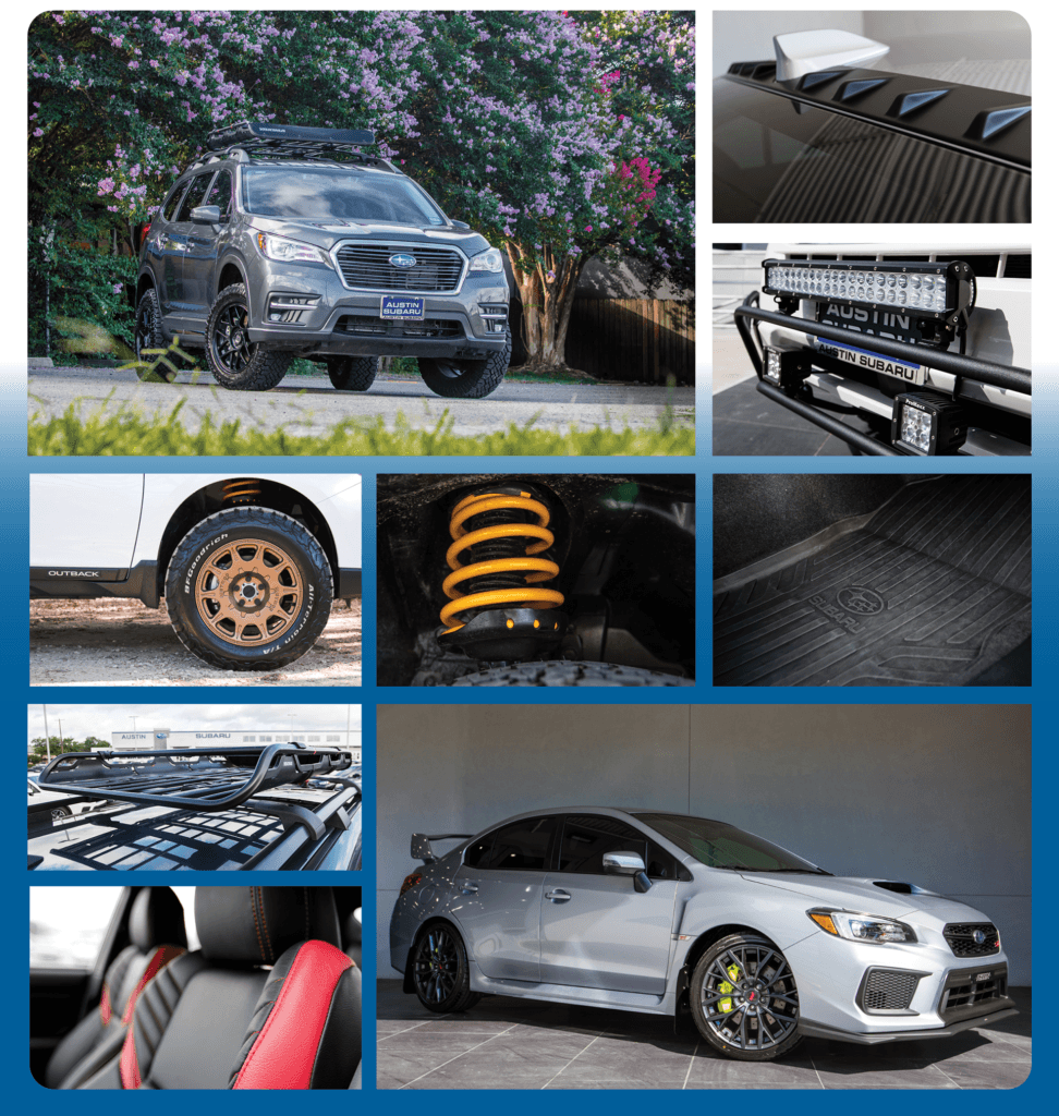 Customize Your Subaru | Austin Subaru