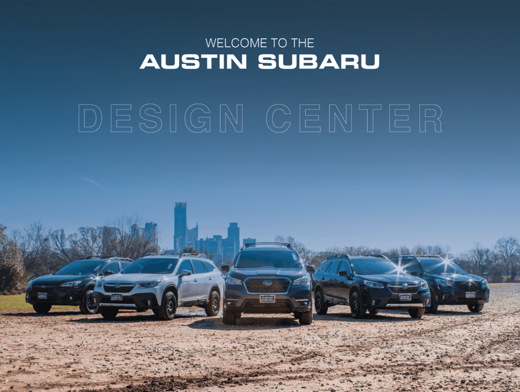 Customize Your Subaru | Austin Subaru