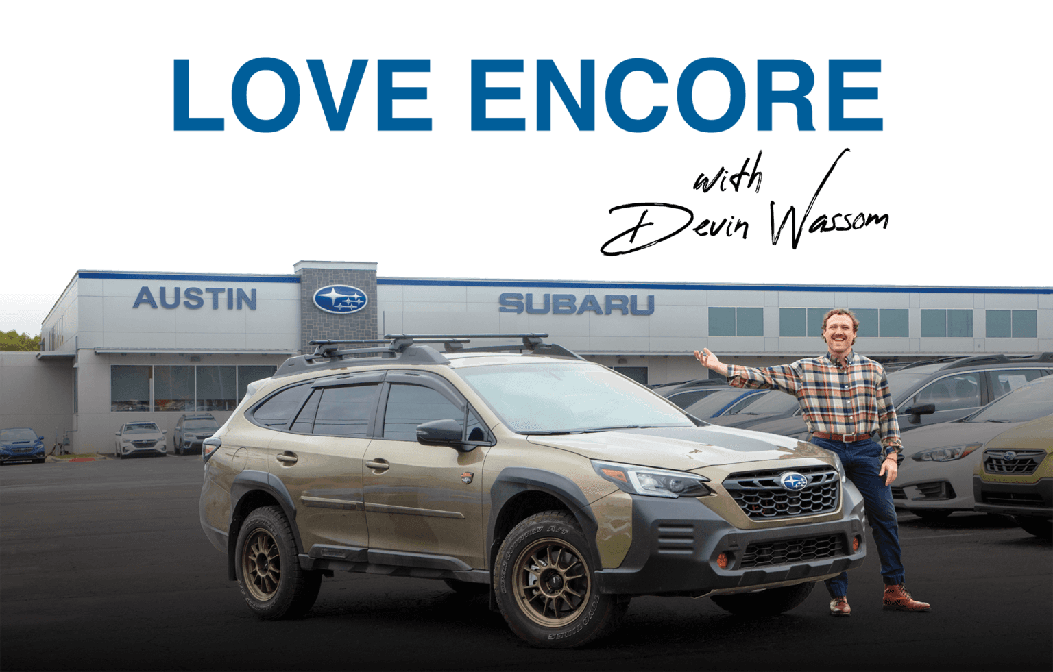 Love Encore | Austin Subaru