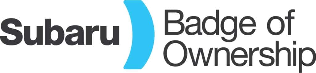 Subaru Badge of Ownership | Austin Subaru