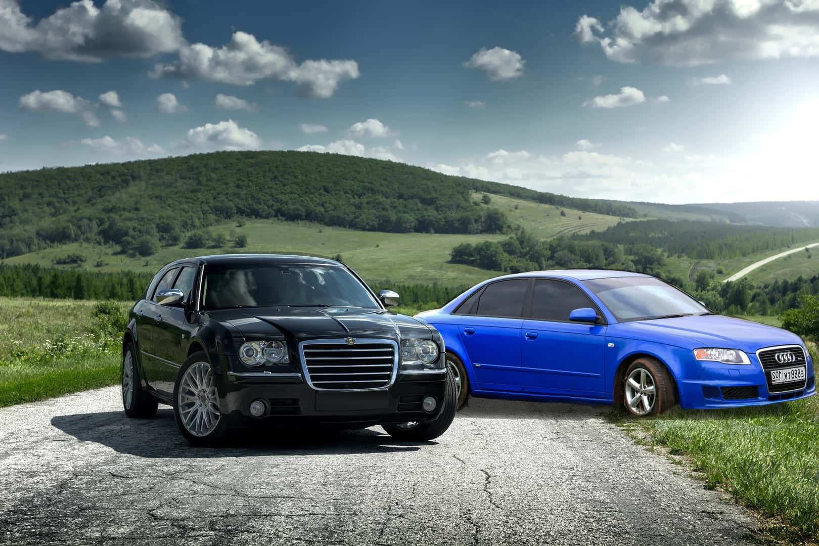 Car Comparison: Chrysler 300 vs Audi A4 | Aventura Chrysler Jeep Dodge Ram