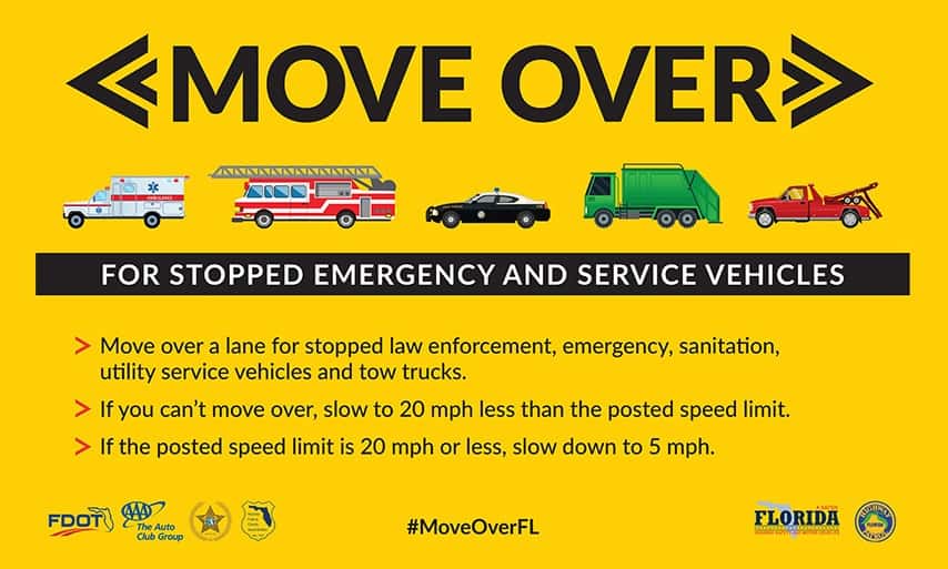 Move Over Law Month