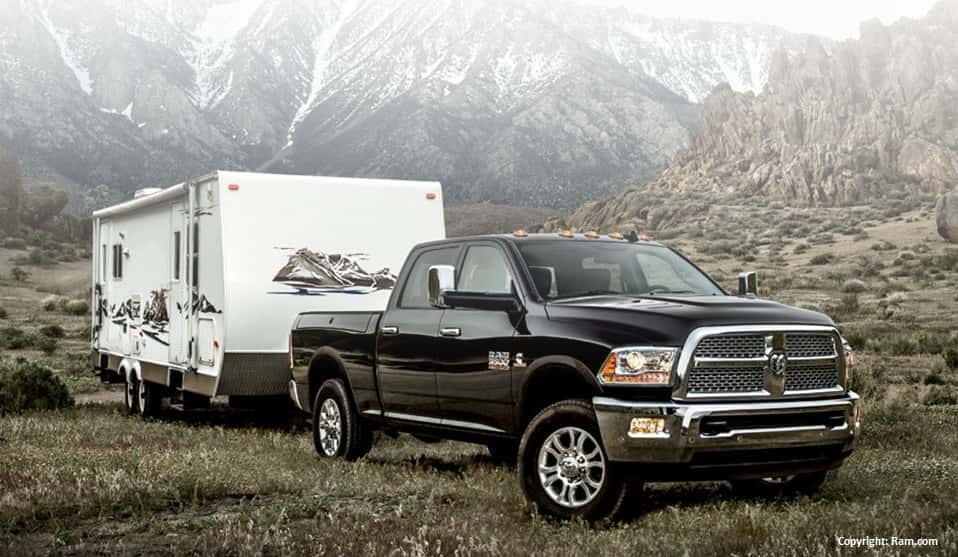 Tips to Hitch and Hook Your Trailer to Your Ram Truck