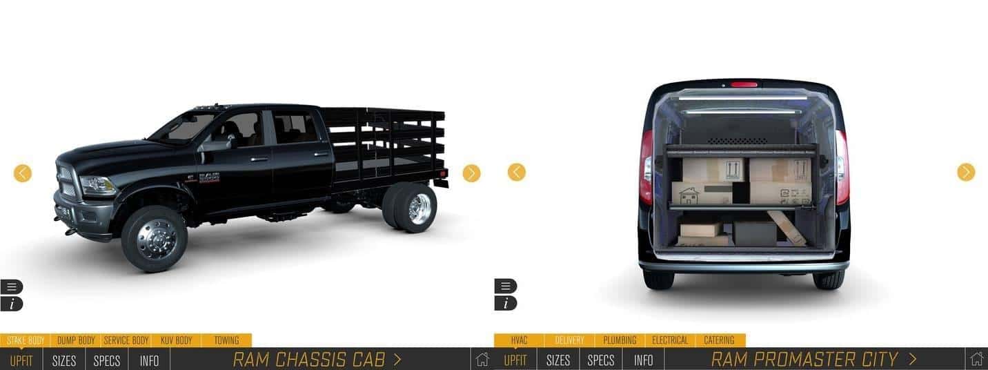 Ram Commercial Launches Augmented Reality Upfit Configurator