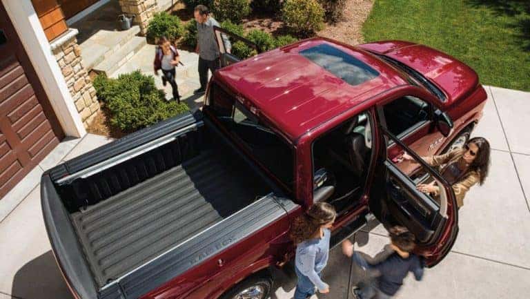 Ram 1500 Crew Cab Dimensions Comparison