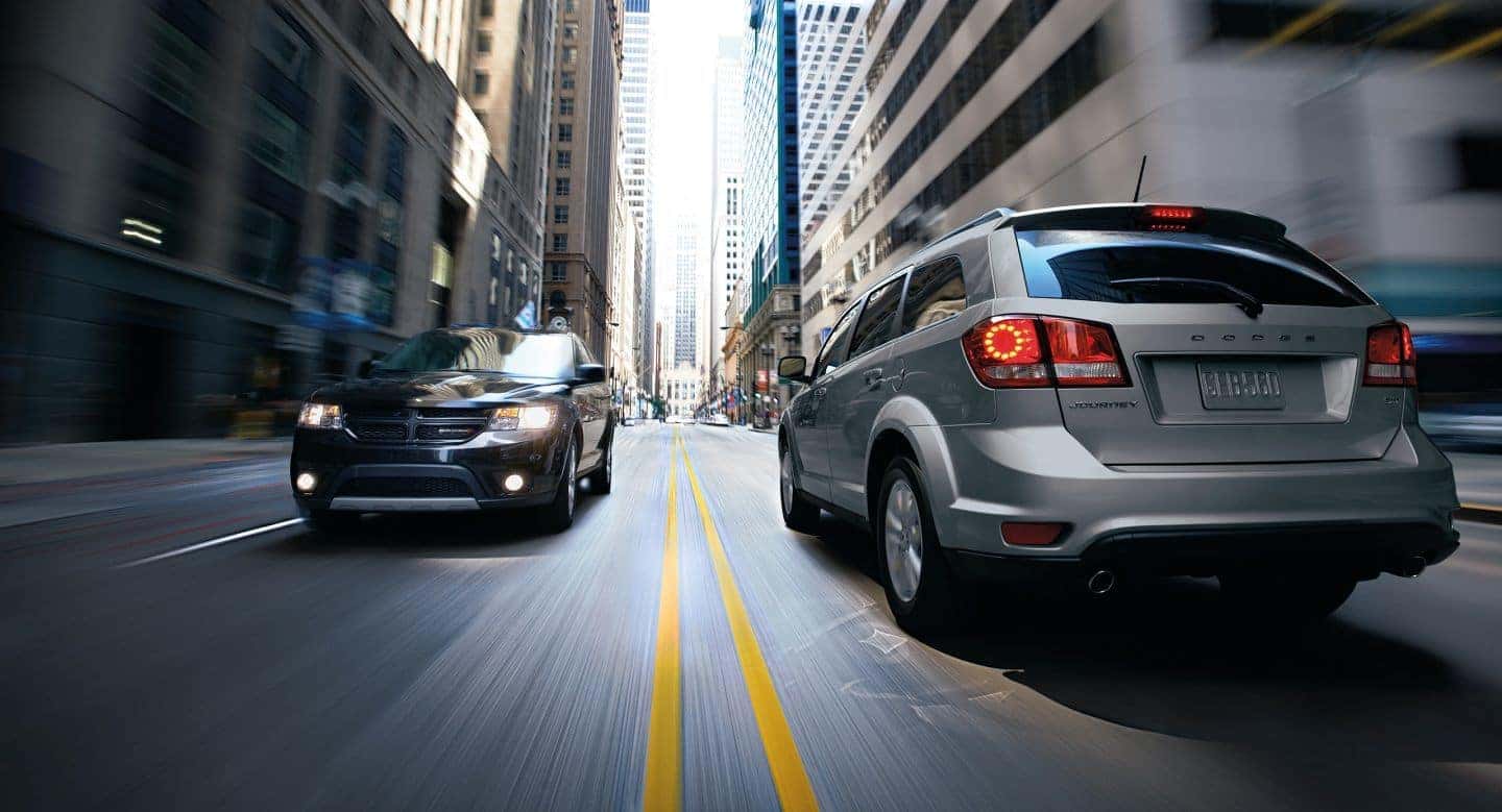 The Dodge Journey - Spacious and Modern