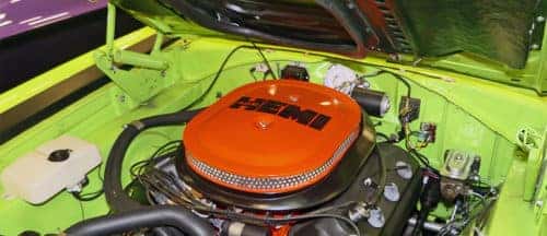 The History of Mopar Engine Colors