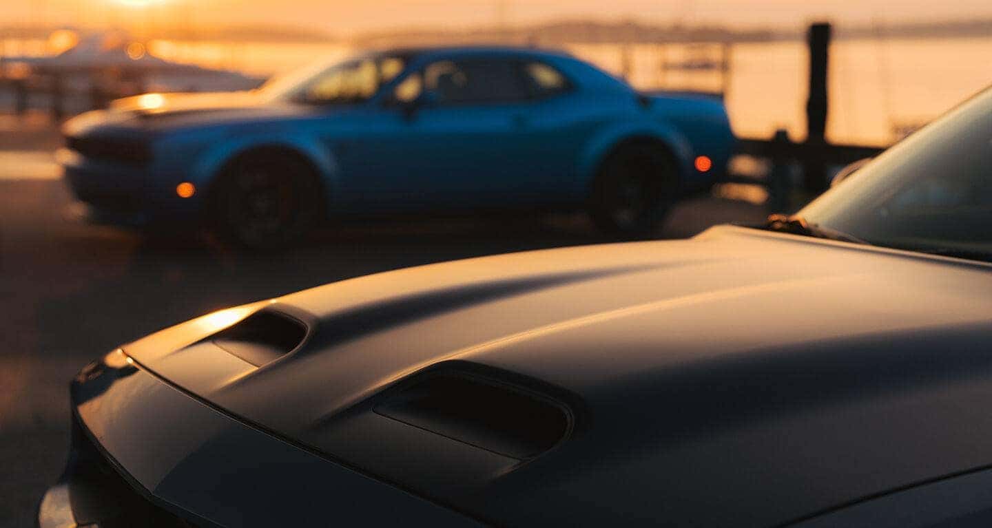 Dodge Challenger: Now and Then
