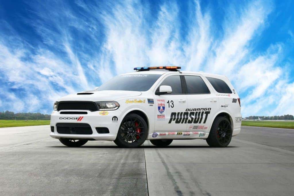 Dodge Durango SRT Pursuit Racing with the Redeye