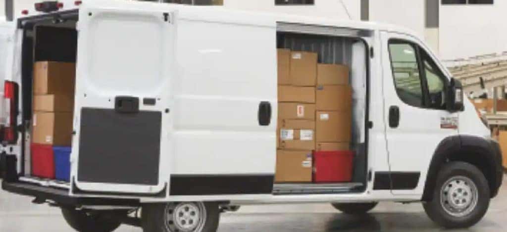 Ram ProMaster Reveals New Parts Added to Mopar Catalog
