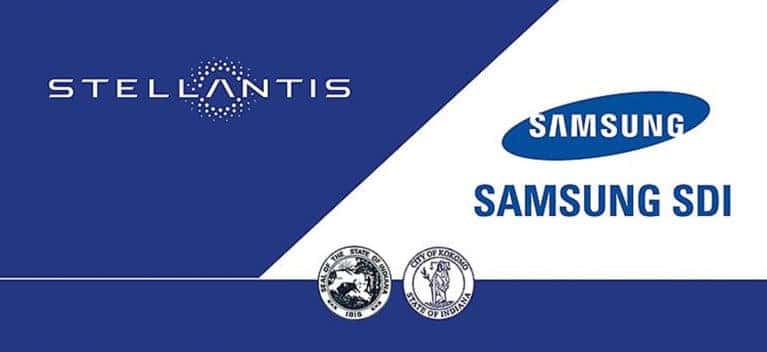 Stellantis and SDI EV Battery Gigafactory Begins Construction
