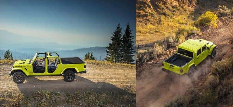 Jeep Adds New High Velocity Color for Gladiator Model