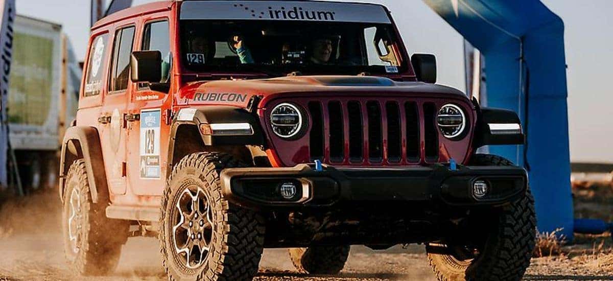 Jeep Wins Three Awards from 2022 Rebelle Rally