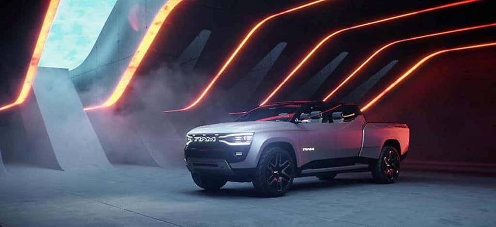 Ram Reveals Revolution 1500 Concept at 2023 CES