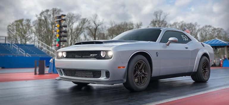 "Last Call" Model - the 2023 Dodge Challenger SRT Demon 170