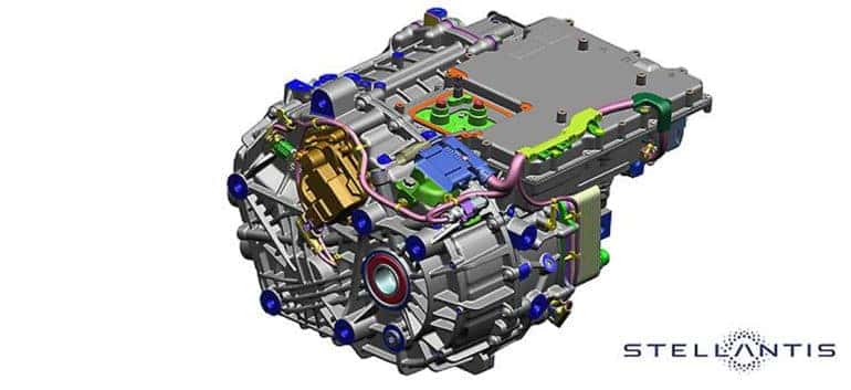Stellantis Invests $155 Million into New Electric Drive Module