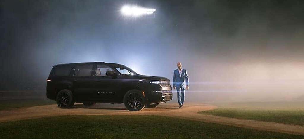 Jeep Launches Summer Ad-Spot "Take Me Out" for Grand Wagoneer