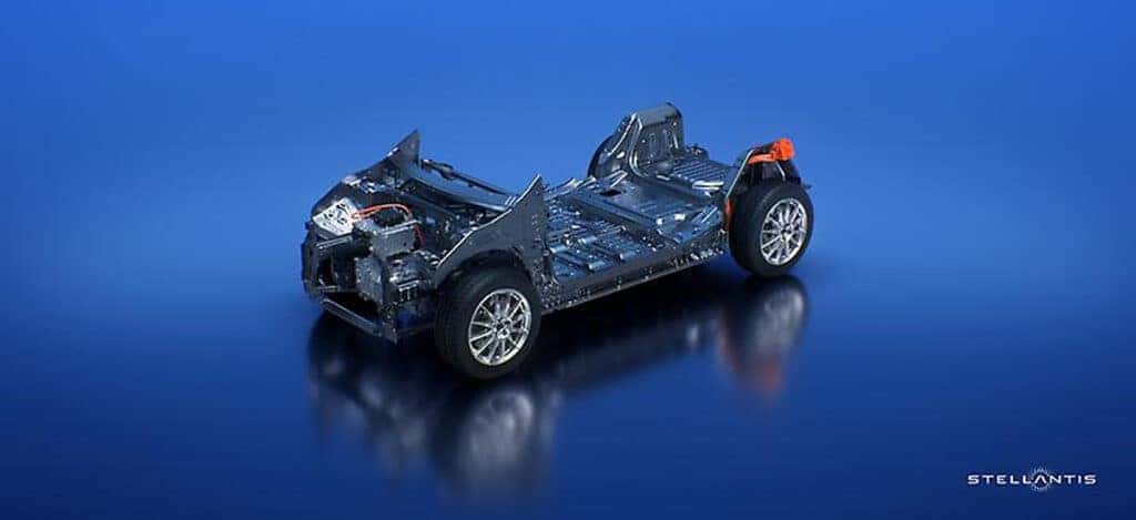 Stellantis Reveals STLA Medium BEV Platform