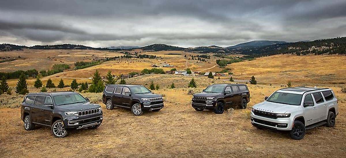 Grand Wagoneer and Wagoneer Win Awards during 2023 Newsweek Autos Awards