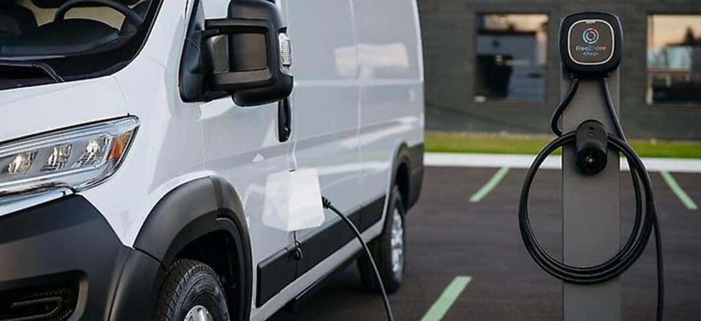 Ram Announces All-new ProMaster Electric Van