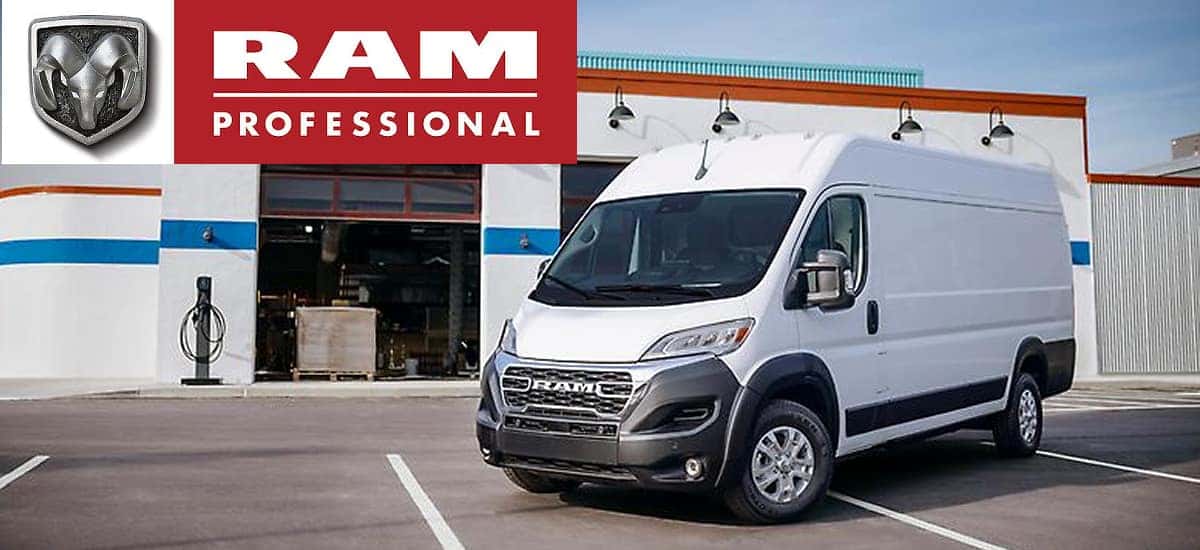 Ram Introduces Ram Professional Commercial Fleet Division