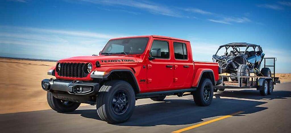 Jeep Released a Gladiator Texas Trail Model Just for Texas