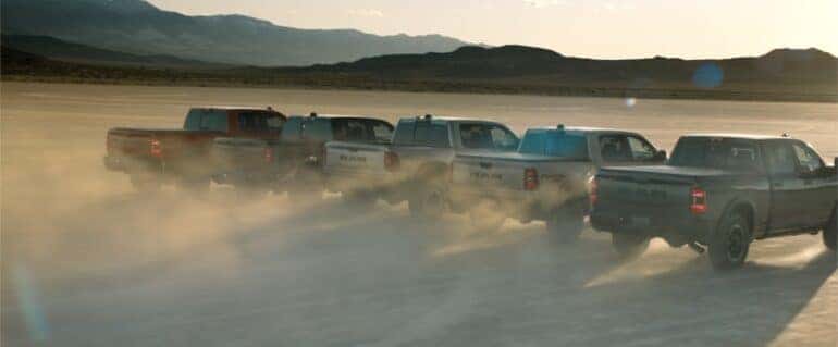 Ram Truck is the Official Movie Star of the New "Twisters" Film