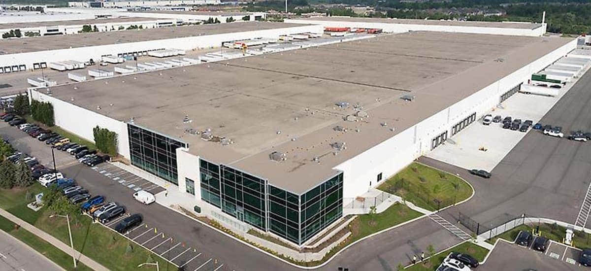 Mopar Opens New Parts Distribution Centre in Brampton, Ontario, Canada